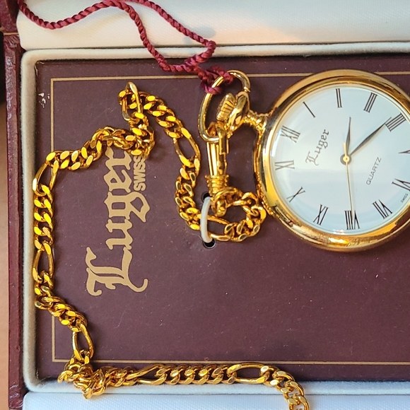 Luger Swiss | Accessories | Pocket Watch | Poshmark